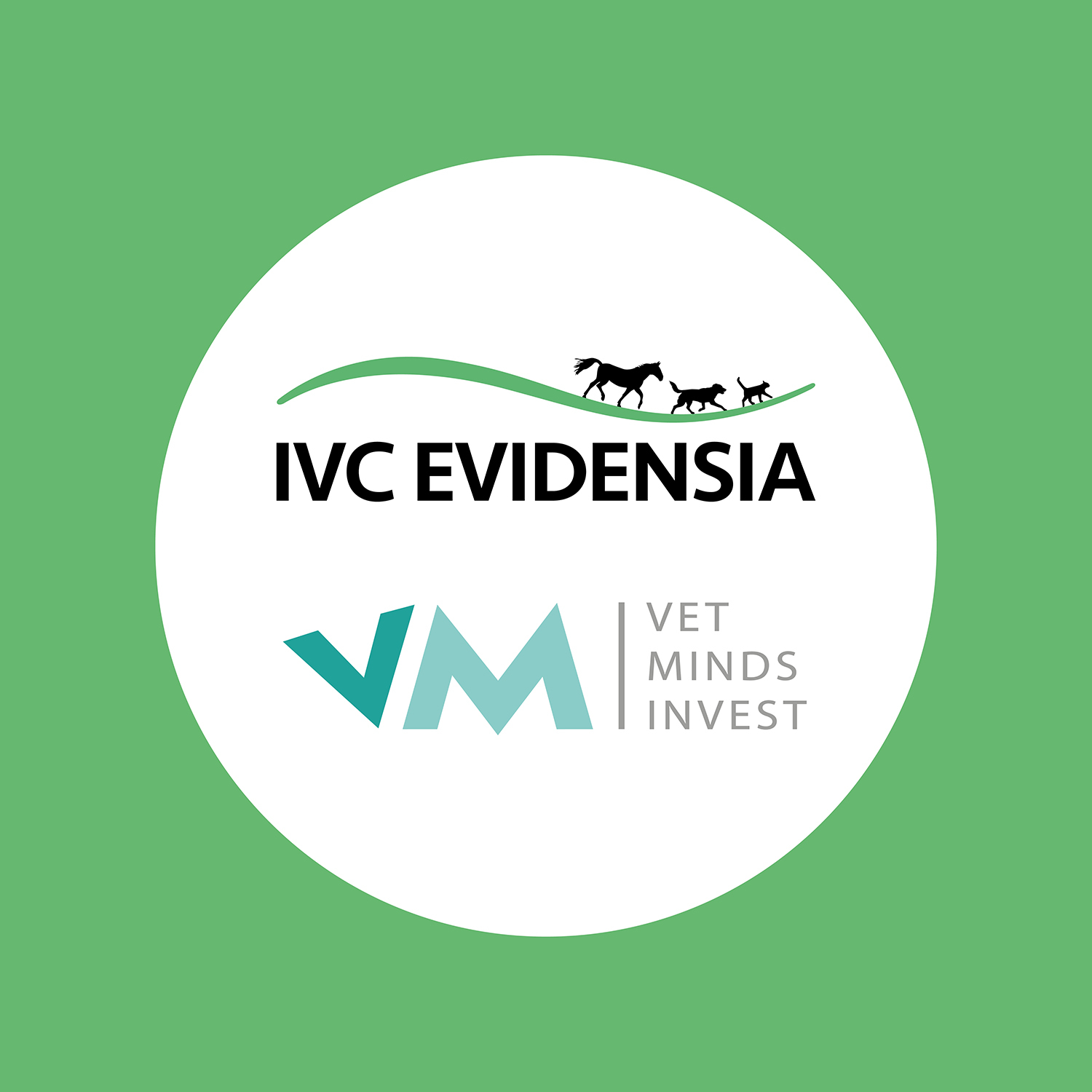 Veteriner Klinik Logo Tierärzte IVC Evidensia GmbH Tierklinik
