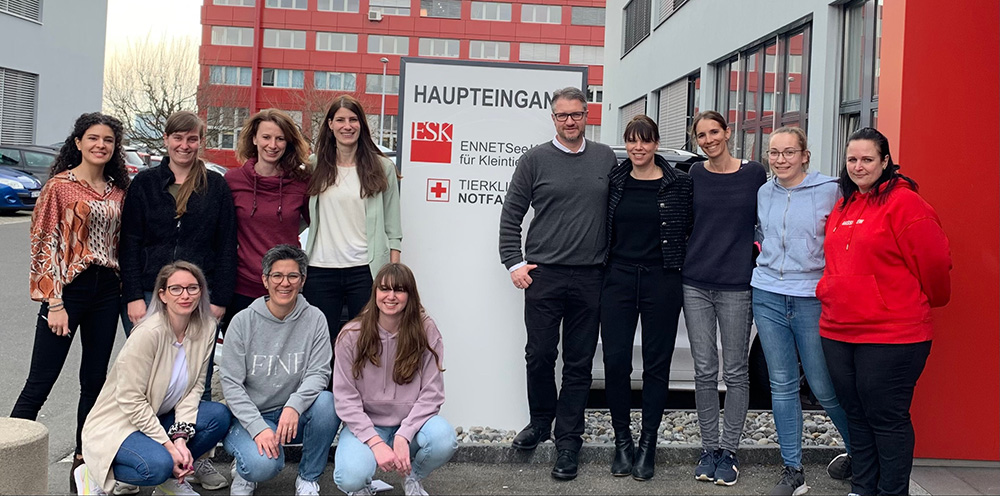 Erstes Treffen aller Hygienebeauftragten unserer IVC Evidensia Praxen ...